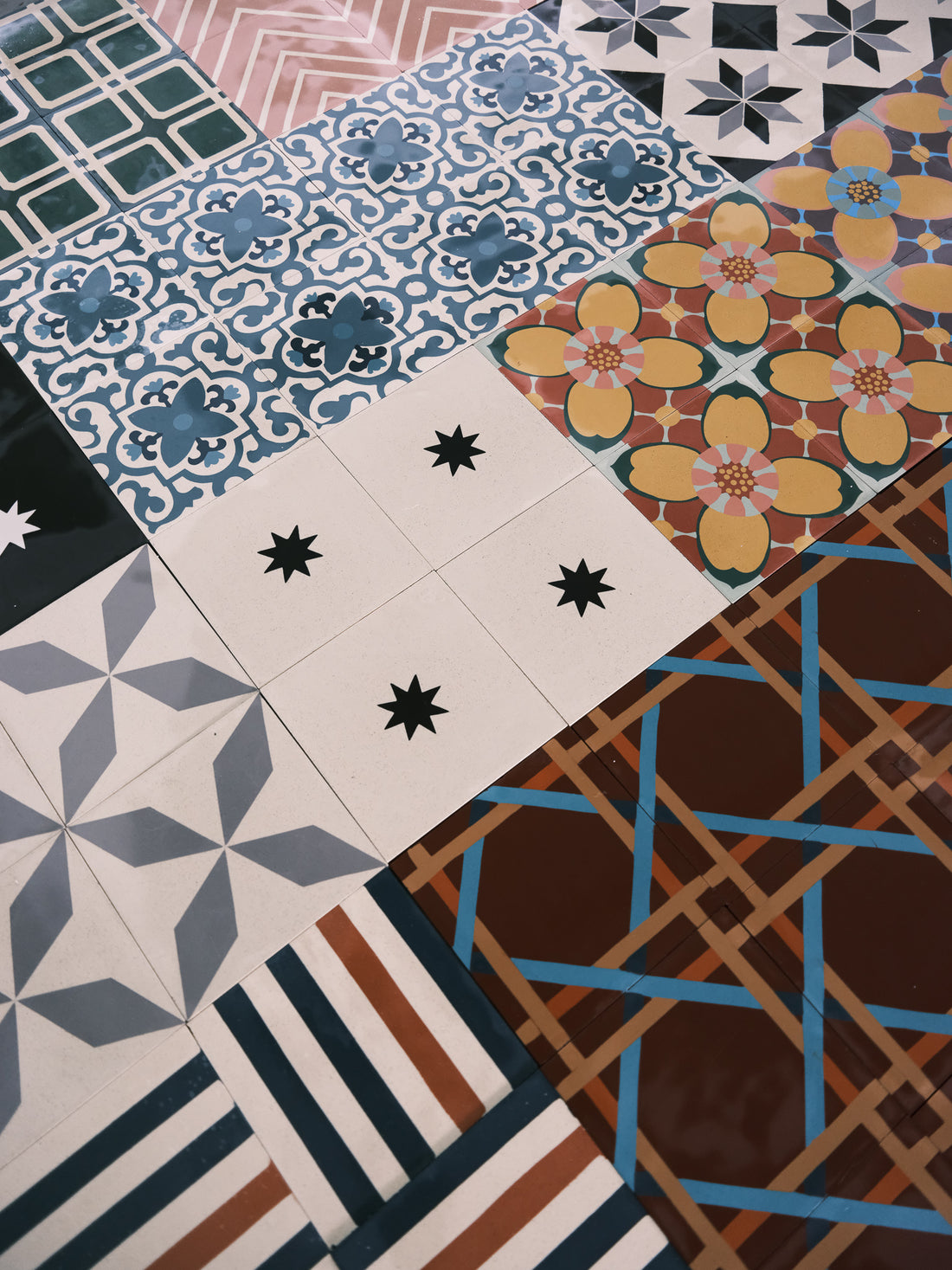 îlot Colombo Cement Tiles & Homewares
