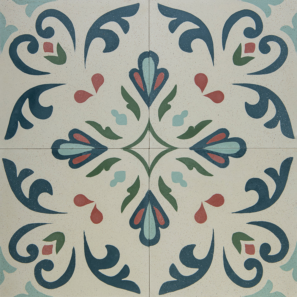 Boboli - Cement Tile – îlot Colombo