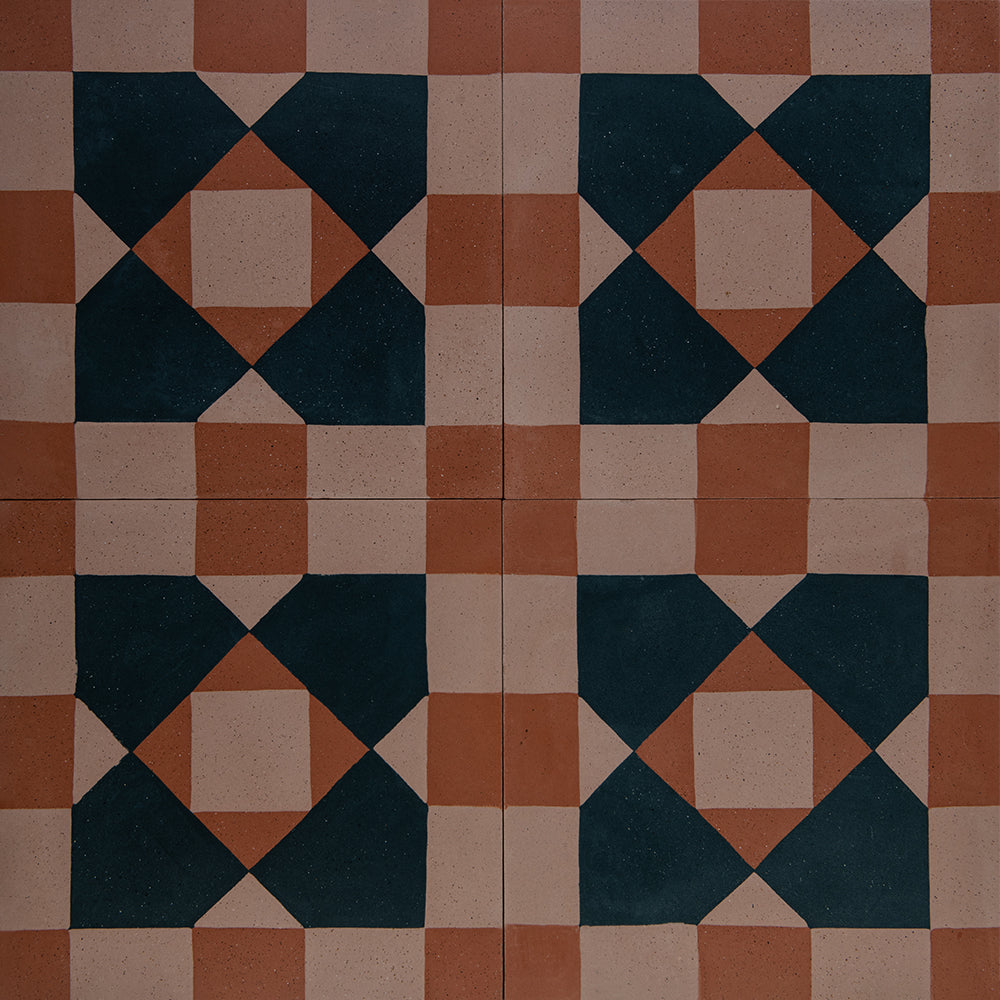 Cinnamon Gardens - Cement Tile – îlot Colombo