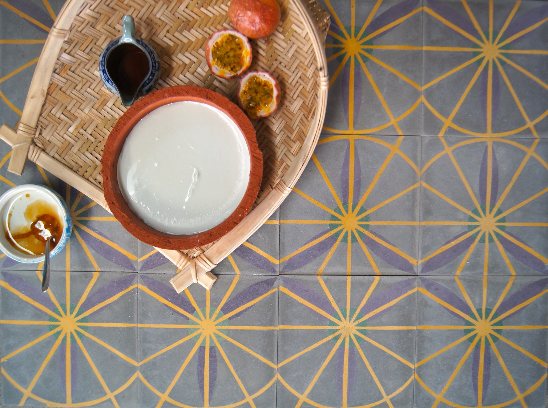 Kithulgala - Cement Tile – îlot Colombo