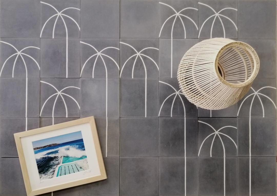 Mirissa - Cement Tile – îlot Colombo