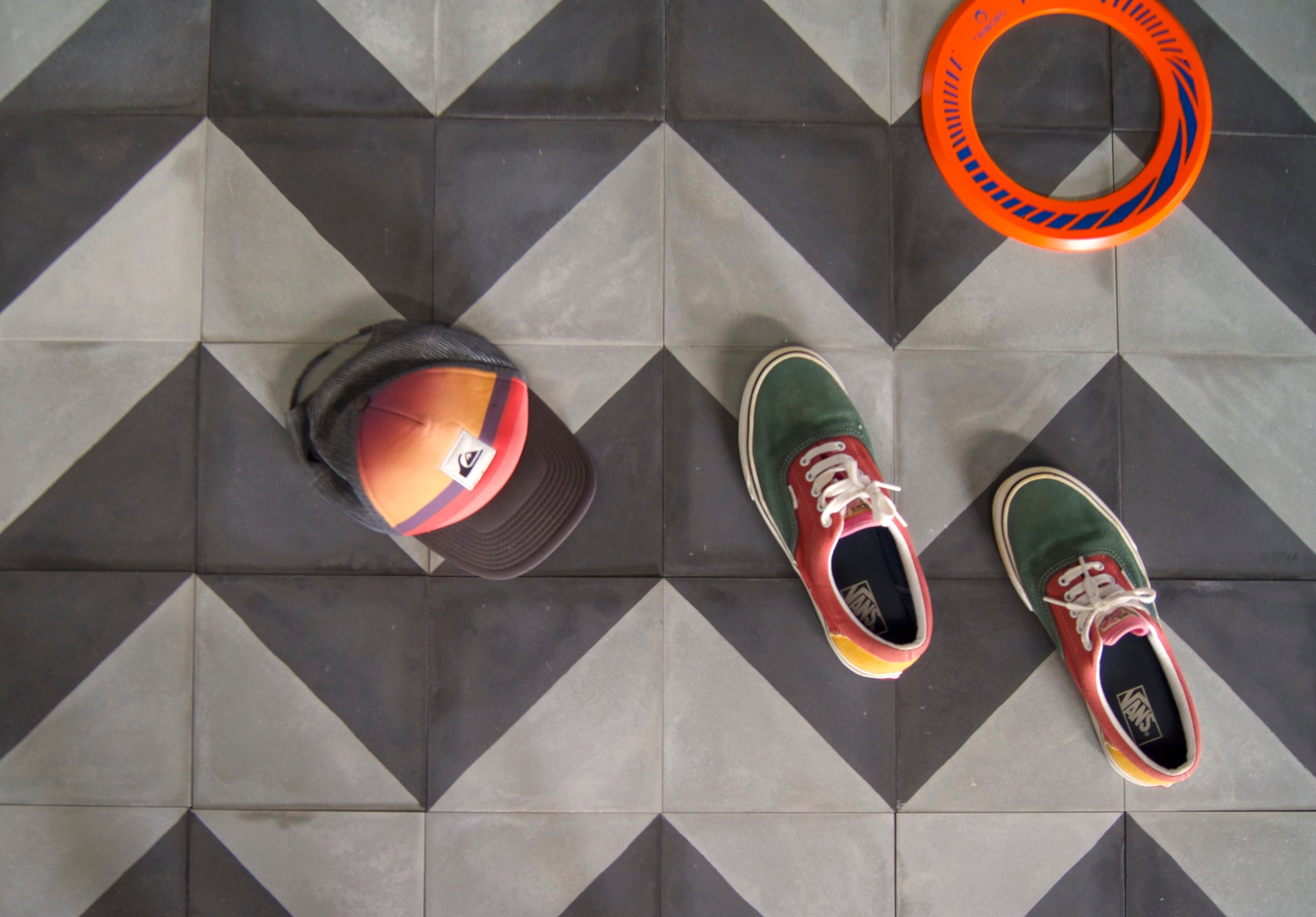 Østerbro - Cement Tile – îlot Colombo