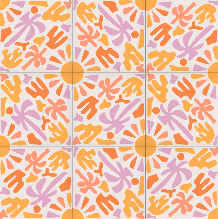 îlot Colombo Cement Tiles & Homewares