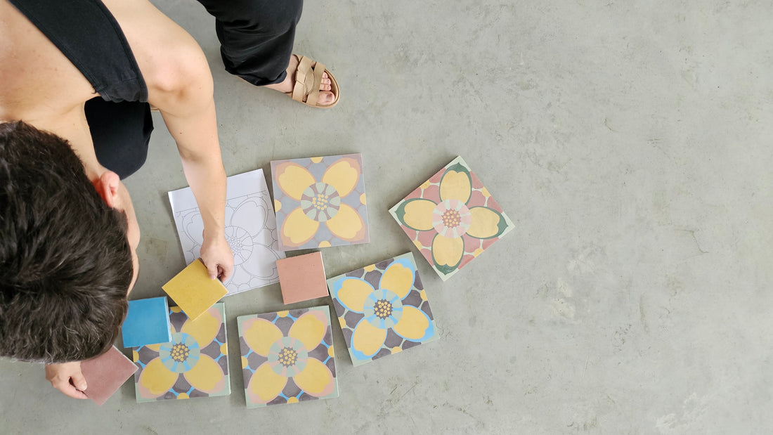 îlot Colombo Cement Tiles & Homewares