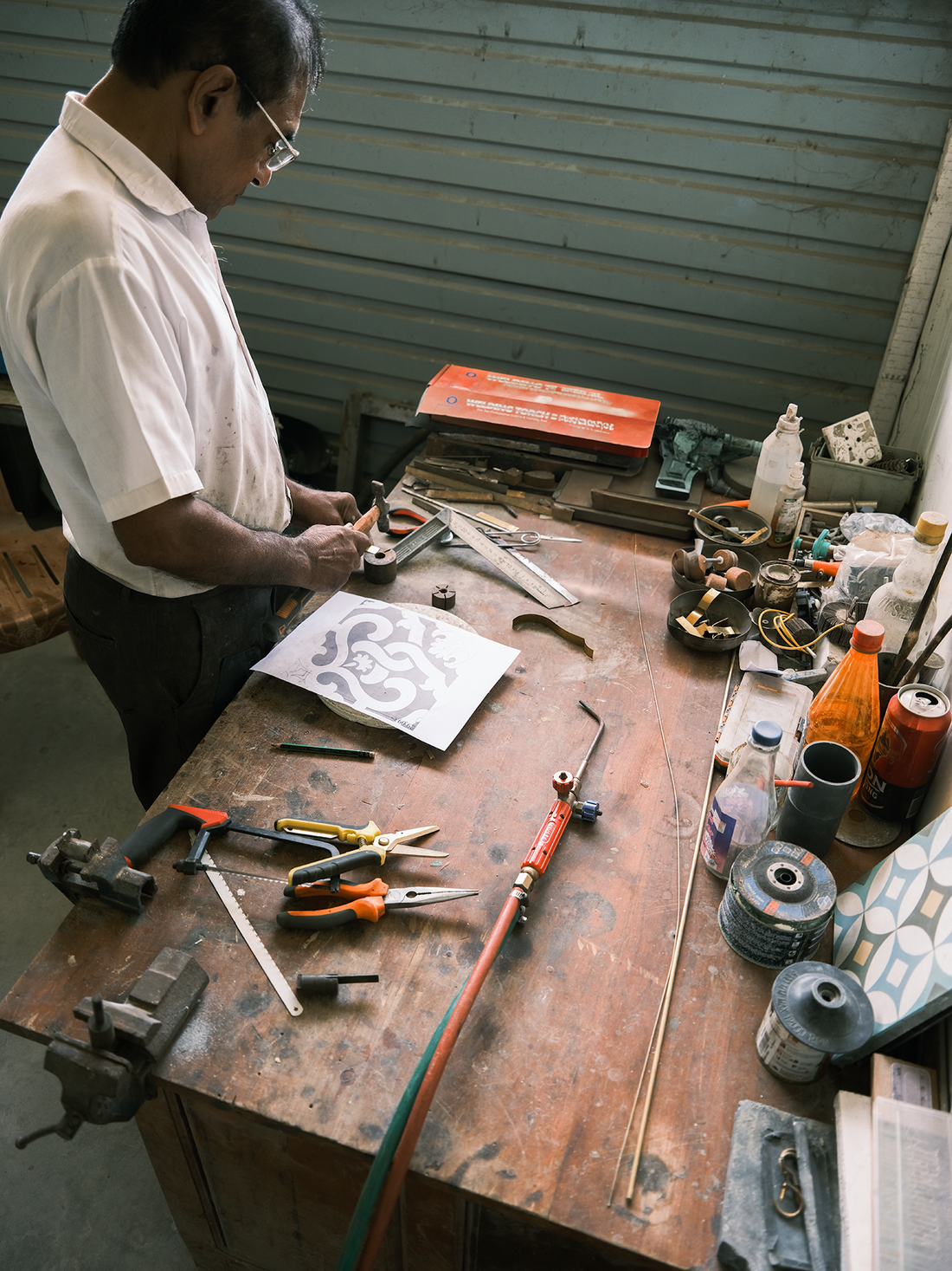 îlot Colombo Cement Tiles & Homewares