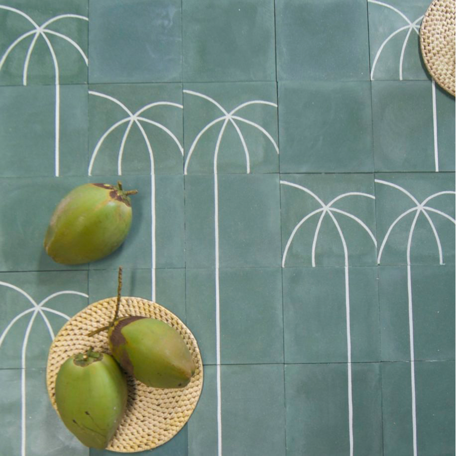 Mirissa - Cement Tile – îlot Colombo