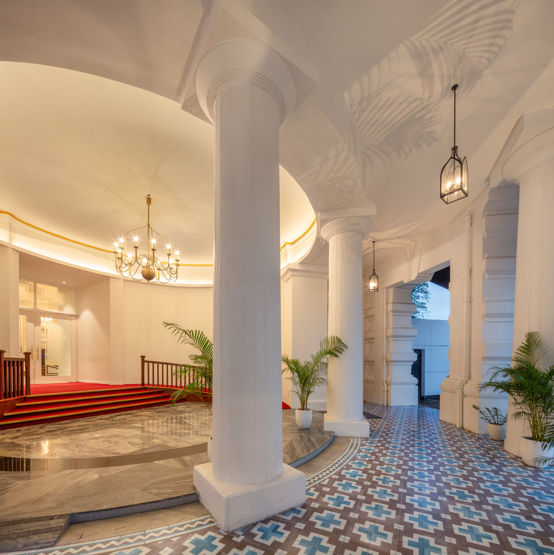 Services – îlot Colombo